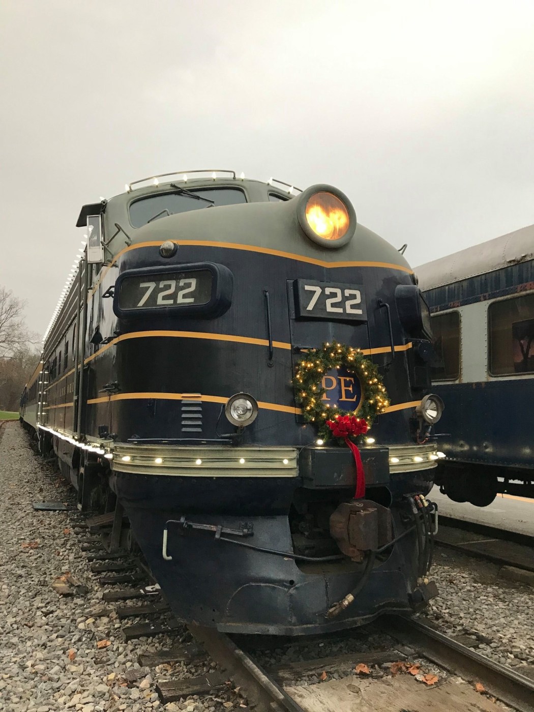 Holiday Train Rides in Romney WV | Potomac Eagle