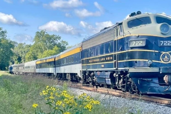 Allegheny Mountains West Virginia Trough Train | Potomac Eagle