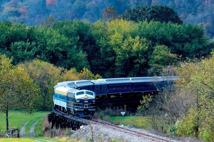 Allegheny Mountains West Virginia Trough Train | Potomac Eagle