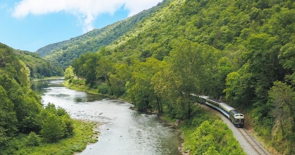 Allegheny Mountains West Virginia Trough Train | Potomac Eagle