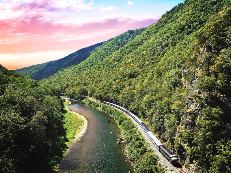 Potomac Eagle | Scenic train Rides in WV