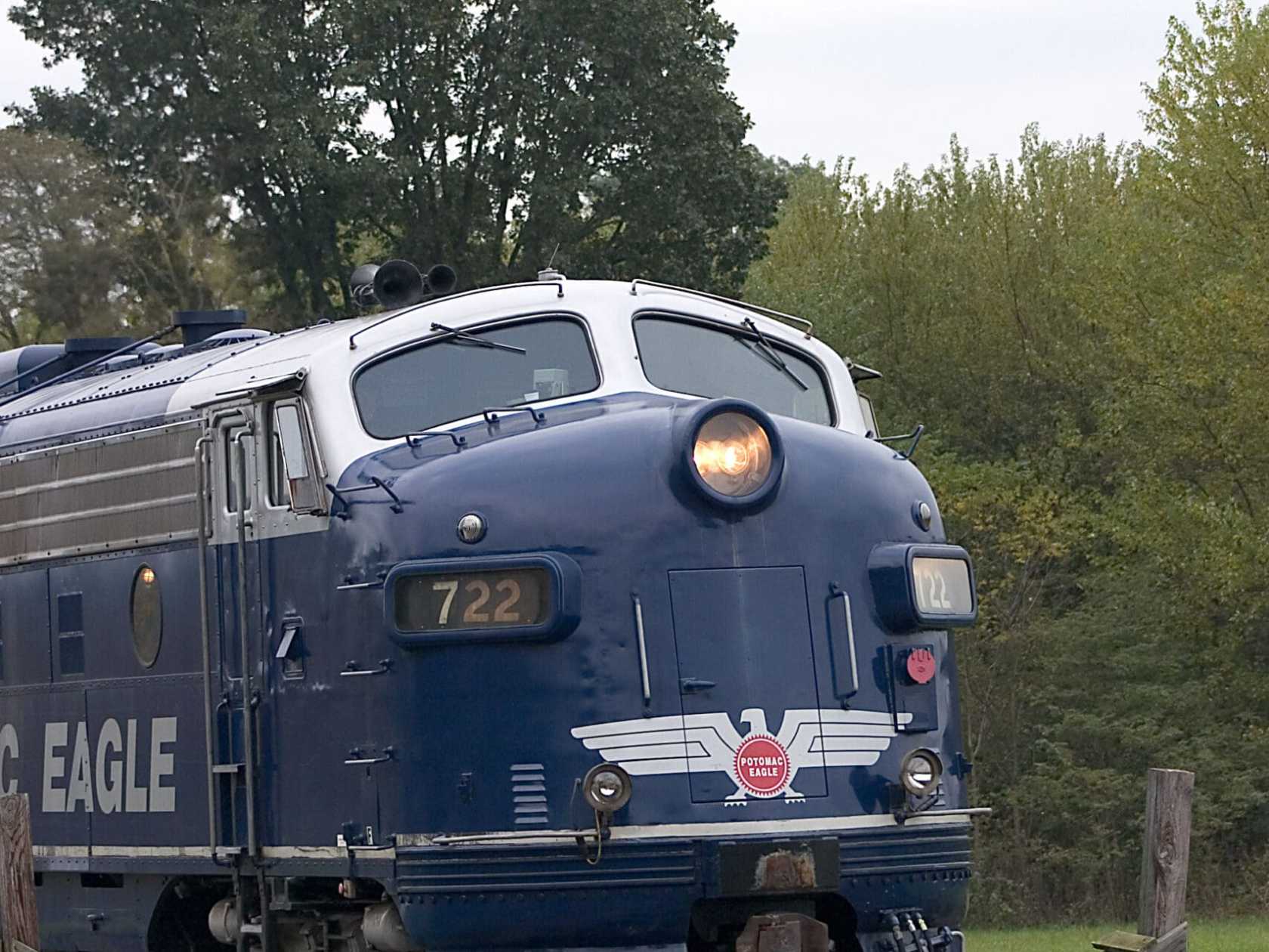 Potomac Eagle | Scenic train Rides in WV