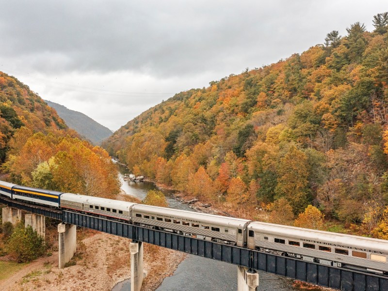 Potomac Eagle | Scenic train Rides in WV