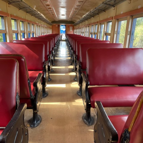 Potomac Eagle | Scenic train Rides in WV