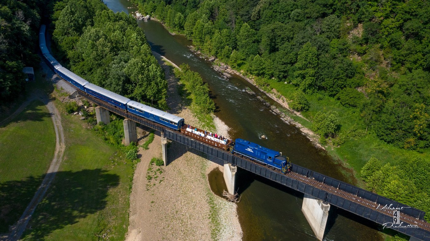 Aappalachian Mountains West Virginia Trough Train | Potomac Eagle