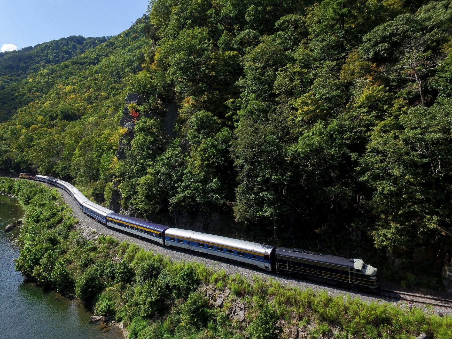 Potomac Eagle Scenic Railroad | Potomac River Train Rides in WV
