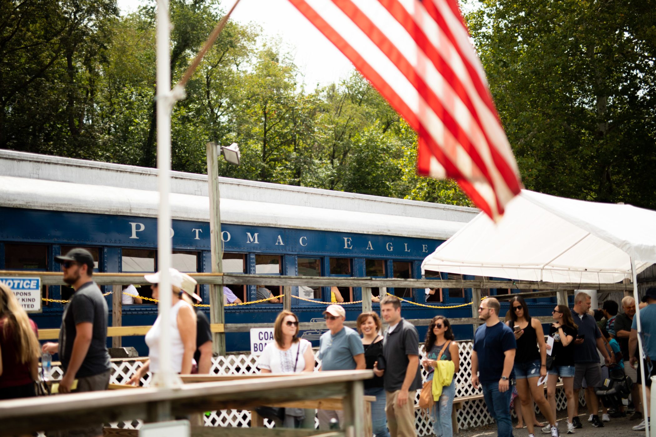 Groups | Potomac Eagle Scenic Railroad