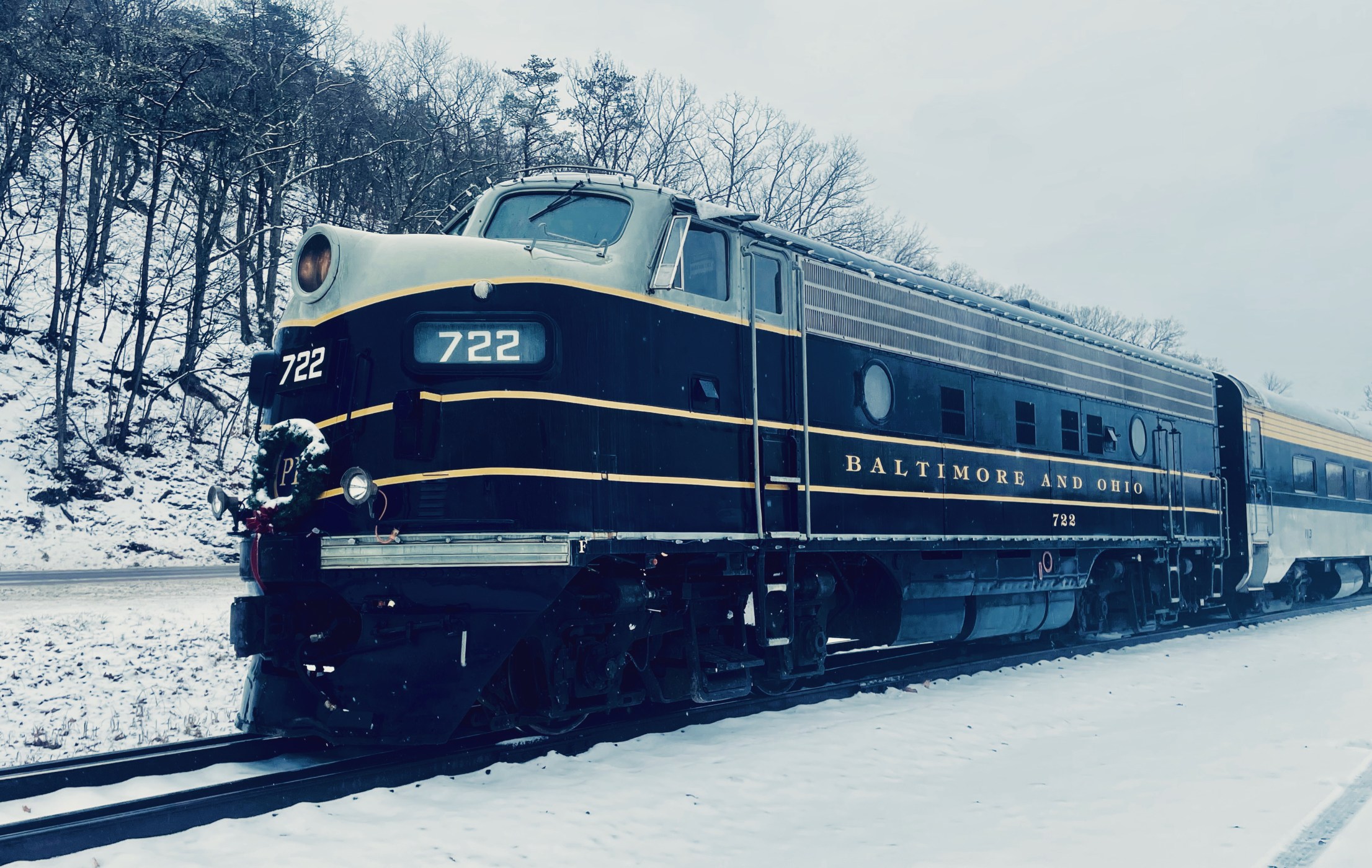 Holiday Train Rides in Romney WV | Potomac Eagle Scenic Railroad